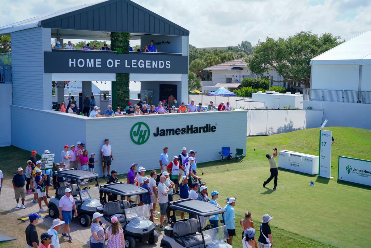 Pro Football Hall of Fame Invitational | James Hardie